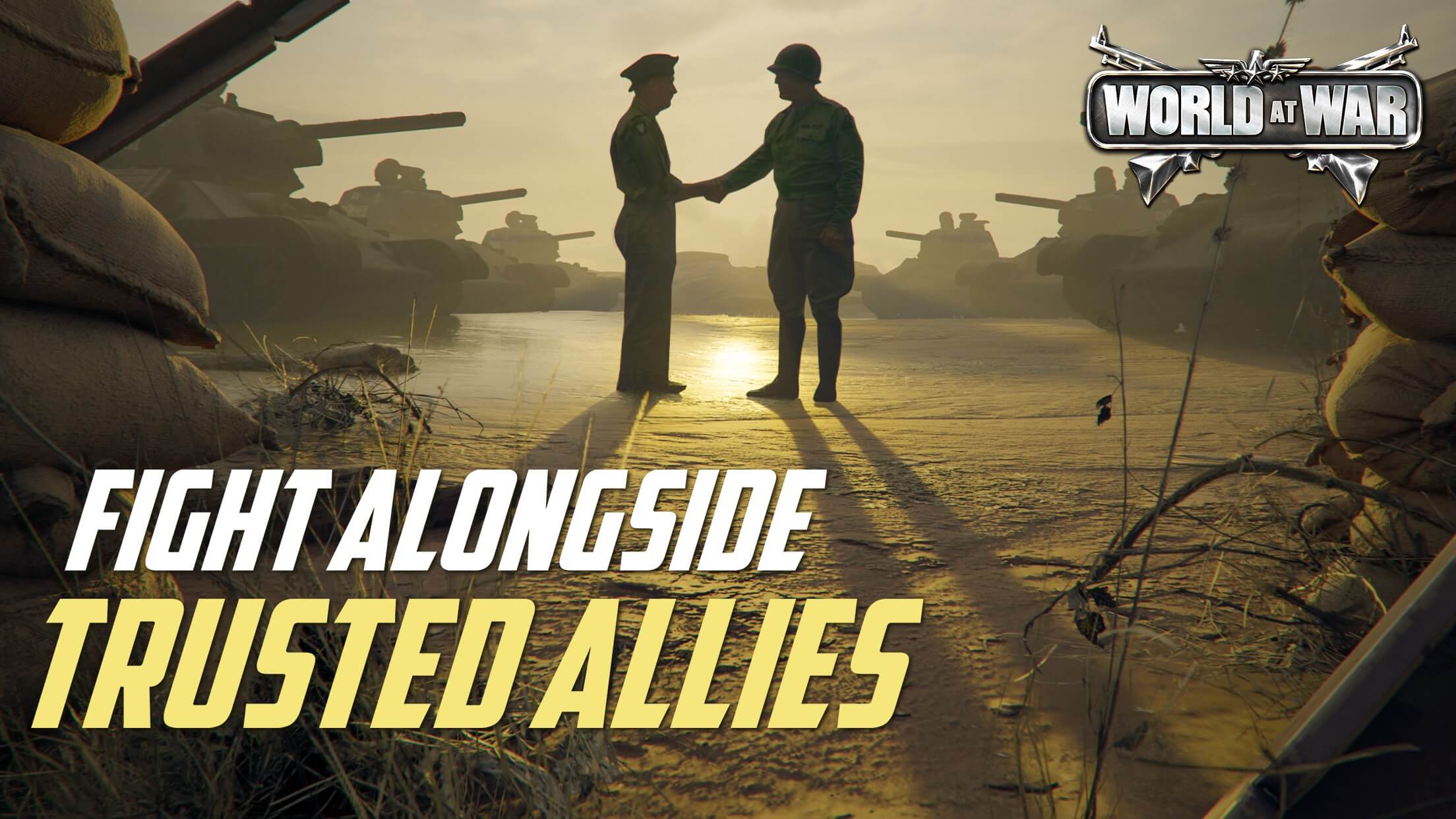 World at War - WW2 Strategy MMO