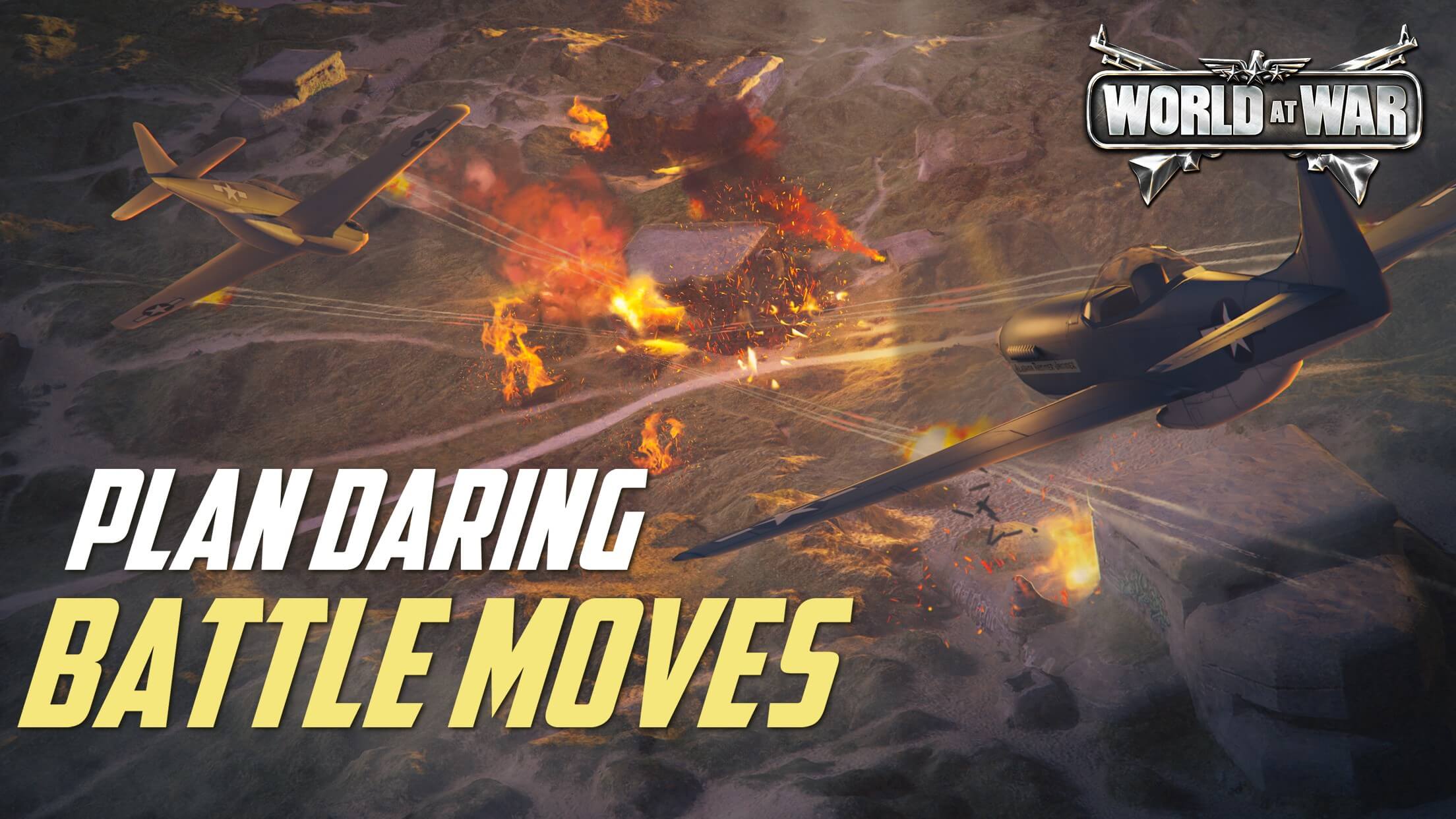 World at War - WW2 Strategy MMO