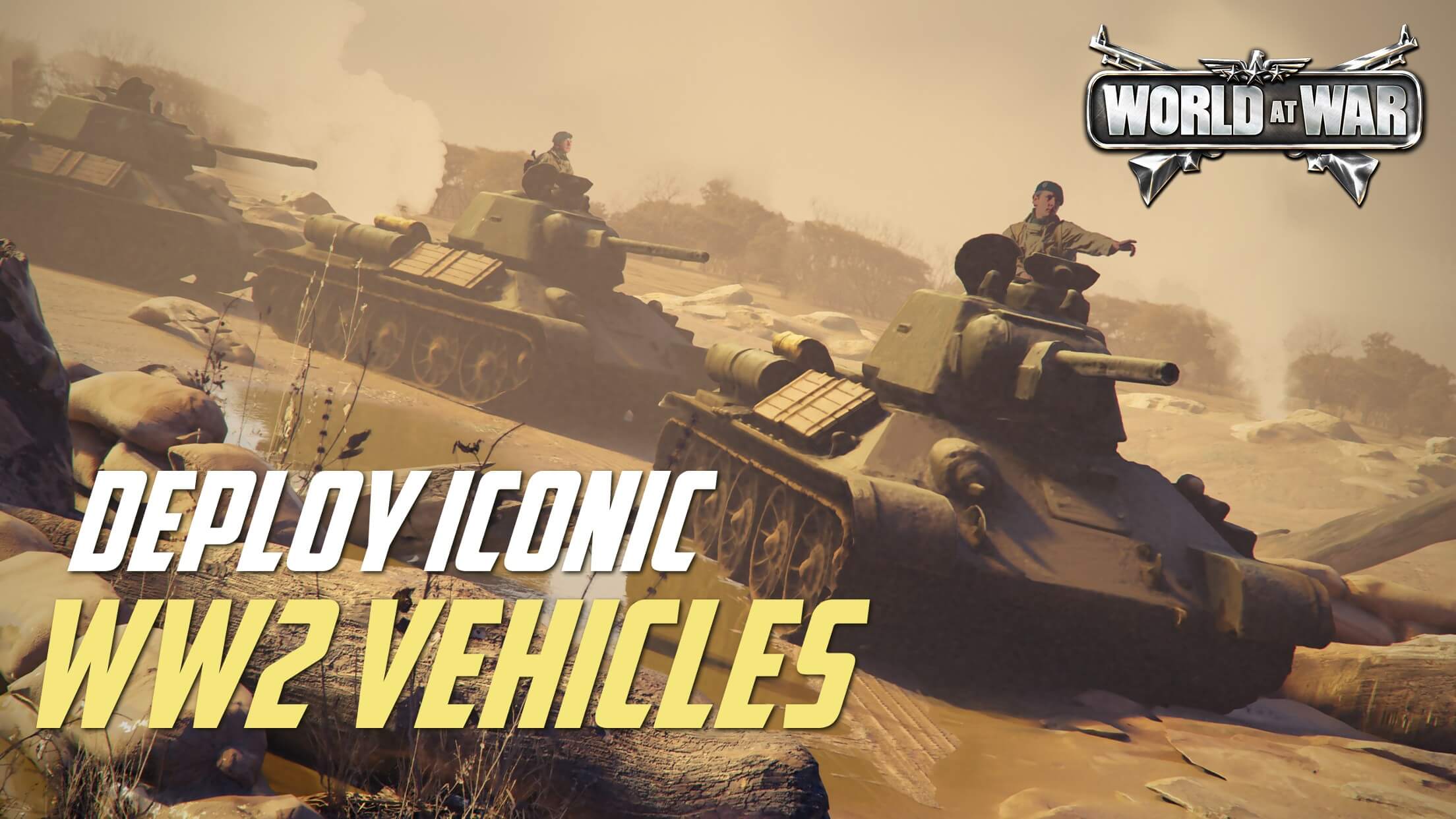 World at War - WW2 Strategy MMO